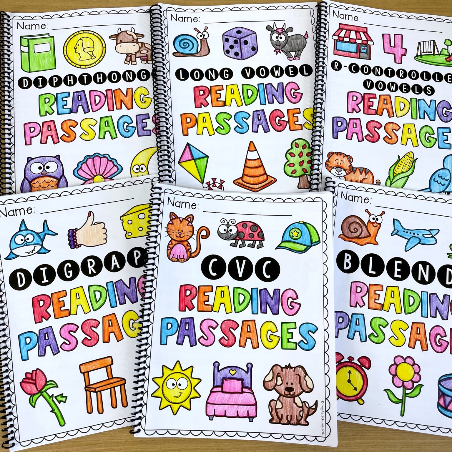 Phonics Reading Comprehension Passages - My Teaching Pal
