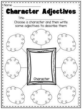 Guided Reading Response Printable Worksheet Pack - ANY FICTIONAL TEXT ...