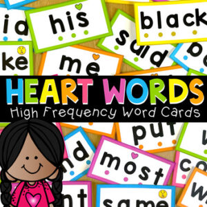 What Are Heart Words? - My Teaching Pal
