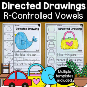 Directed Drawings for Phonics! - My Teaching Pal