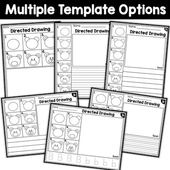 Alphabet Directed Drawings and Phonics Writing Center - My Teaching Pal