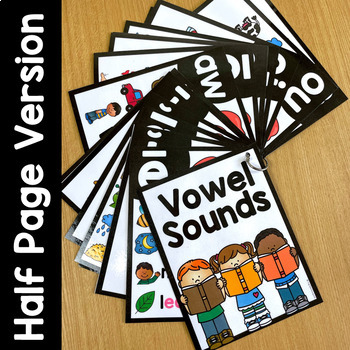 Phoneme Sound Posters - Science of Reading Sound Wall and Flip Charts ...
