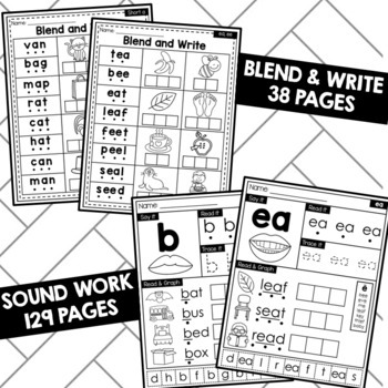 Science of Reading Worksheet BUNDLE - Orthographic Mapping, Heart Words ...