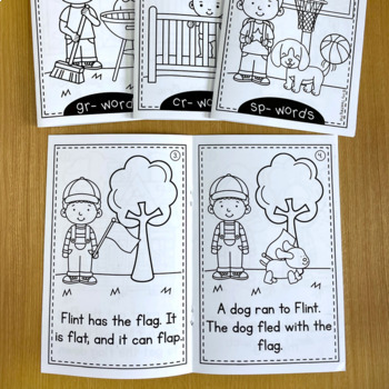 Decodable Readers - Beginning Blends - My Teaching Pal