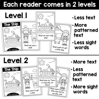 Decodable Readers - Digraphs - My Teaching Pal