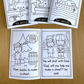 Decodable Readers - Digraphs - My Teaching Pal