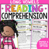 Phonics Reading Comprehension Passages - My Teaching Pal