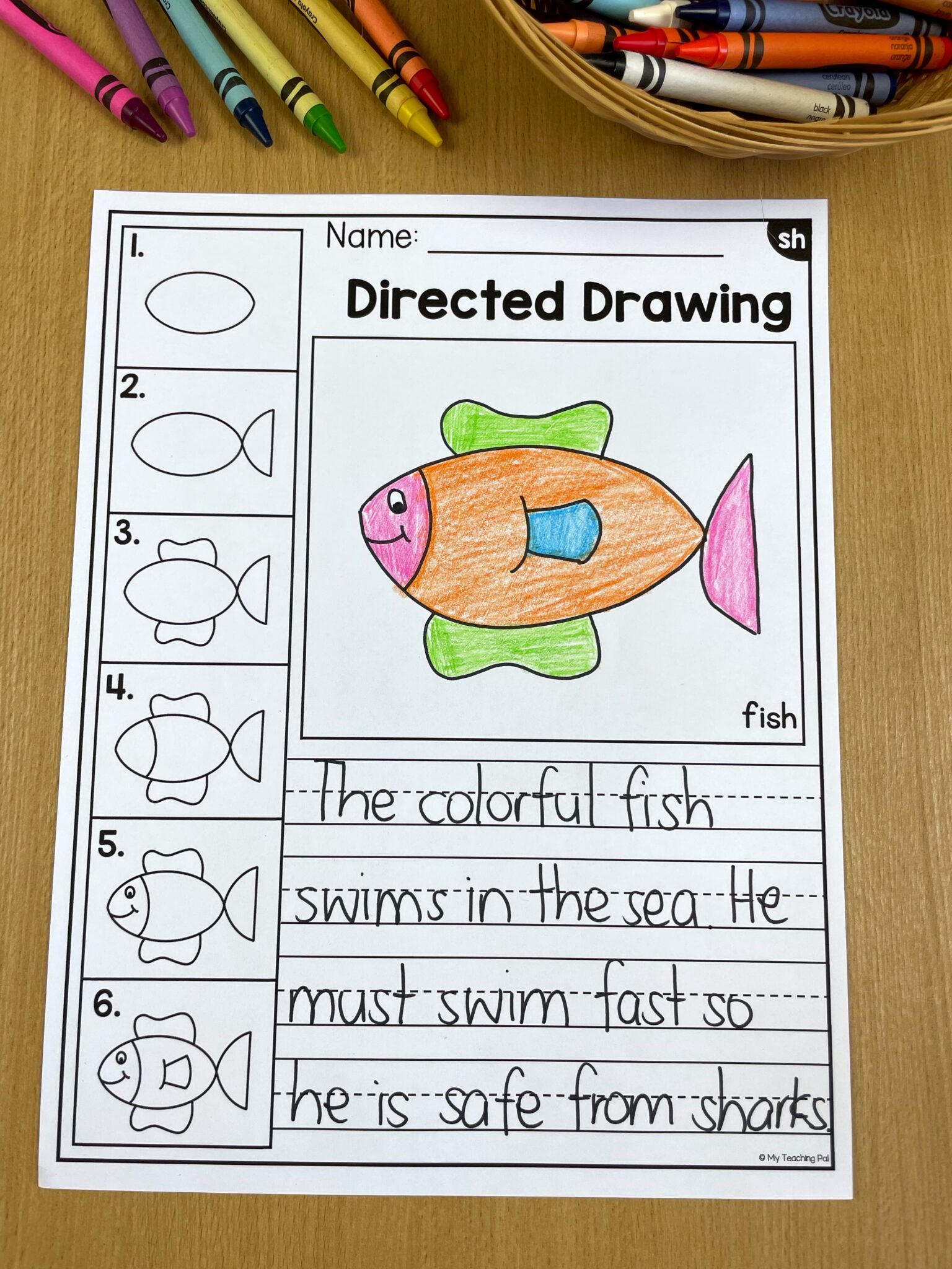 Directed Drawings for Phonics! - My Teaching Pal