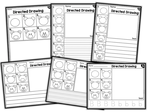 Directed Drawings for Phonics! - My Teaching Pal