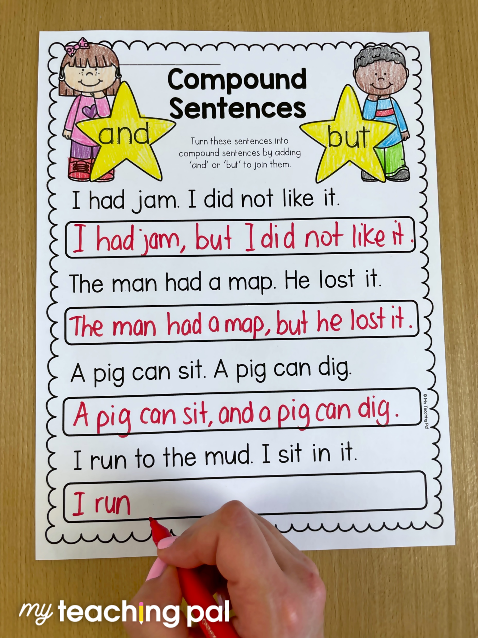 Which Kindergarten Grammar Skills Do You Need to Teach? - My Teaching Pal