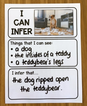 Inferring Literacy Center - Making Inferences - My Teaching Pal