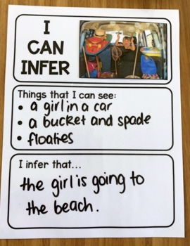 Inferring Literacy Center - Making Inferences - My Teaching Pal