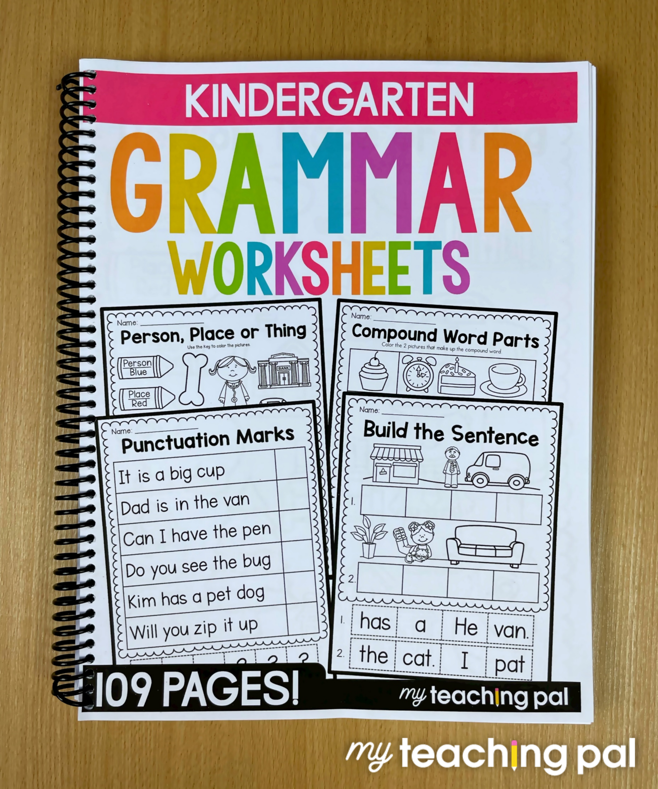 Which Kindergarten Grammar Skills Do You Need to Teach? - My Teaching Pal