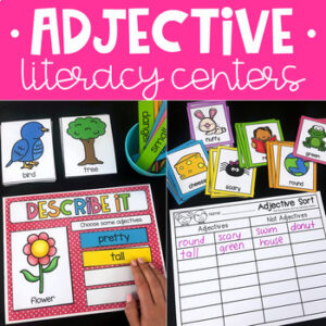10 Fun Activities to Teach Adjectives - My Teaching Pal