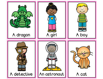 Story Builder Writing Center - My Teaching Pal
