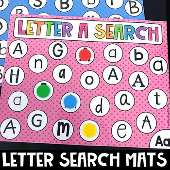 Alphabet and Beginning Sound Literacy Centers - My Teaching Pal