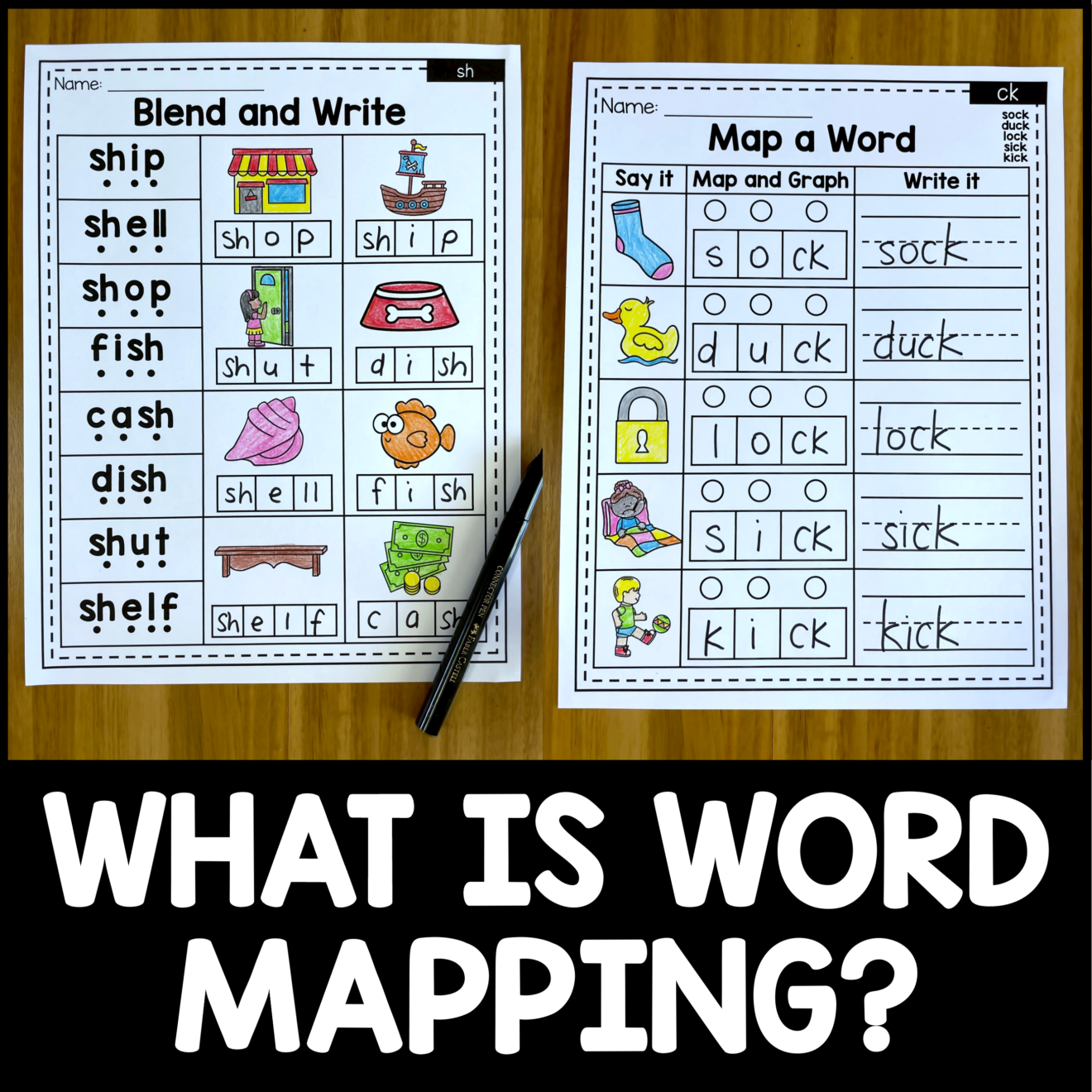 SCIENCE OF READING: WHAT IS WORD MAPPING? - My Teaching Pal