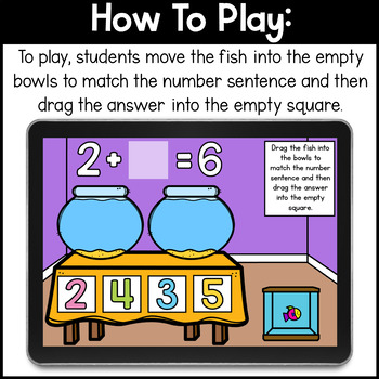 Missing Addends - Digital Task Cards - Boom Cards - My Teaching Pal