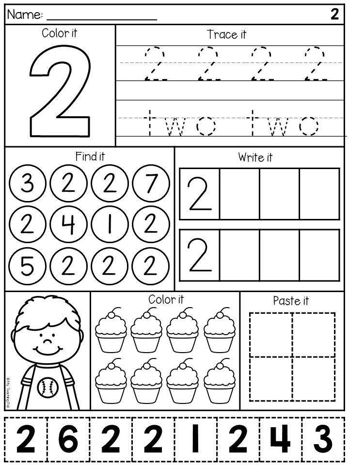 Numbers to 20 Worksheets MEGA BUNDLE - My Teaching Pal
