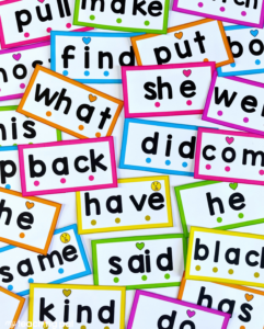 What Are Heart Words? - My Teaching Pal