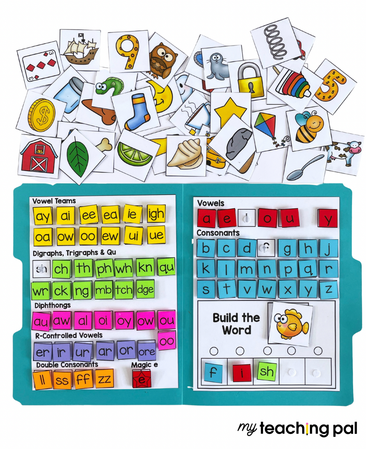 The Word Builder Folder – A Science-Backed Spelling Activity - My ...