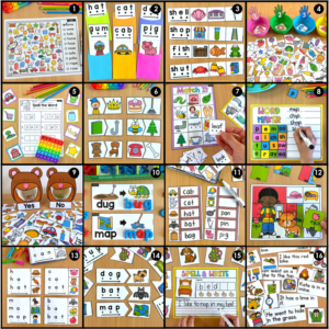 THE ULTIMATE PHONICS BUNDLE - Phonics Centers (Science of Reading) - My ...