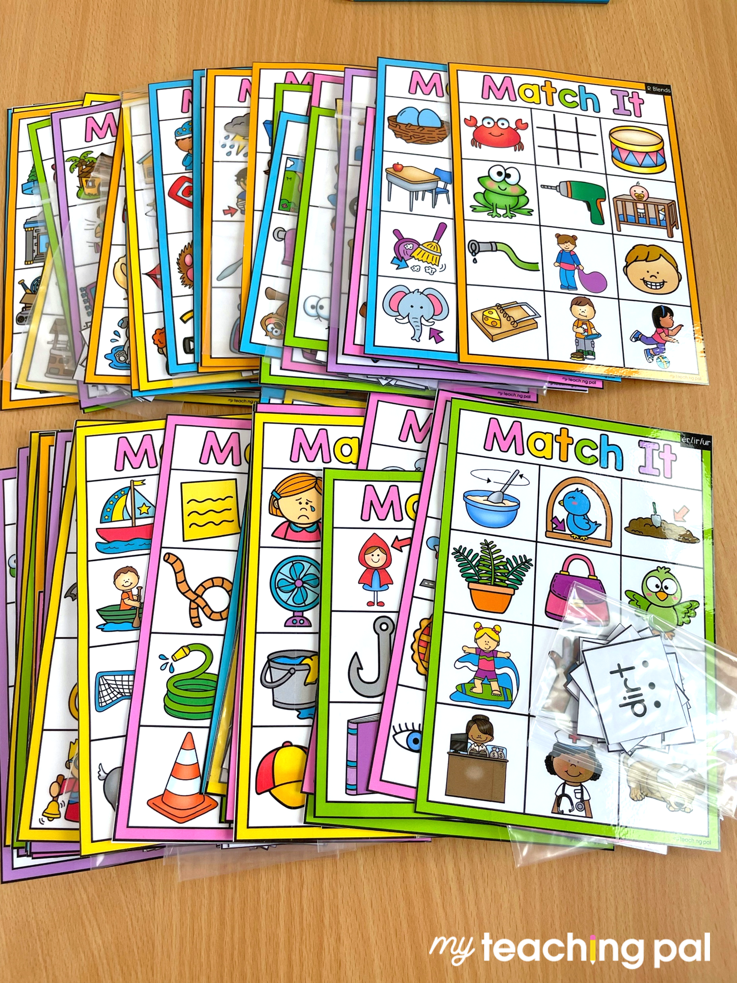 Must-Have Phonics Centers! - My Teaching Pal