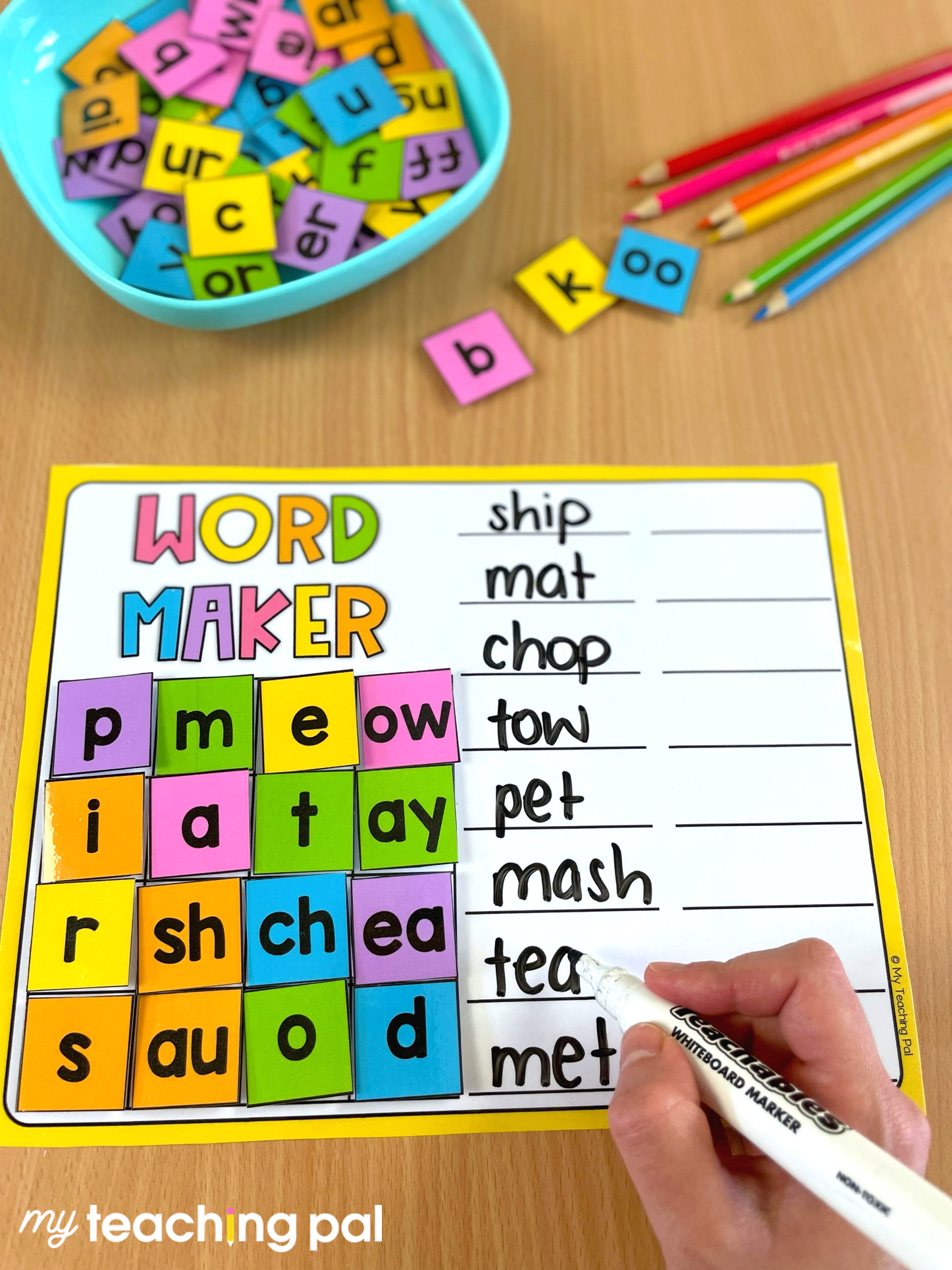 Must-Have Phonics Centers! - My Teaching Pal