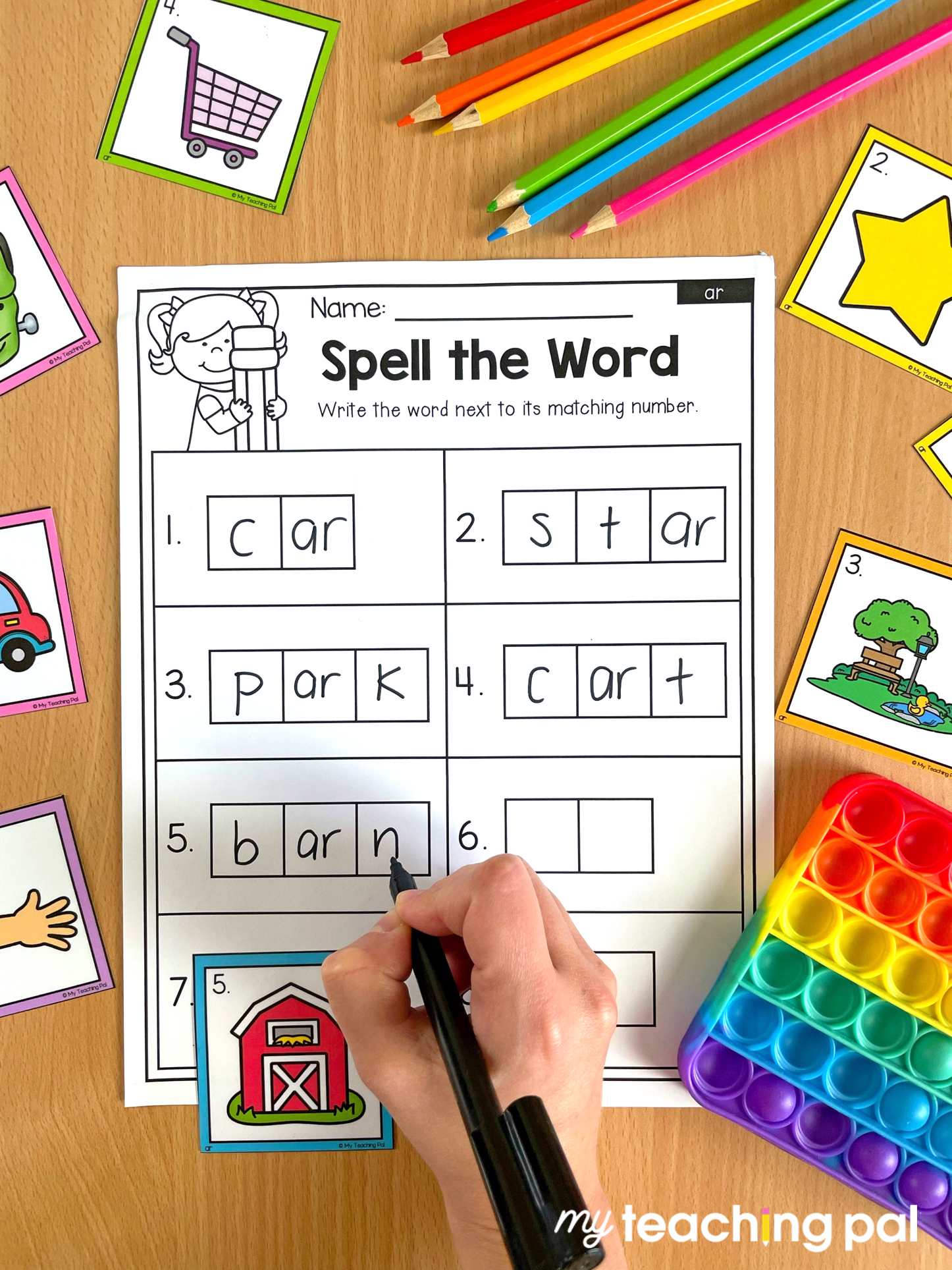 Must-Have Phonics Centers! - My Teaching Pal