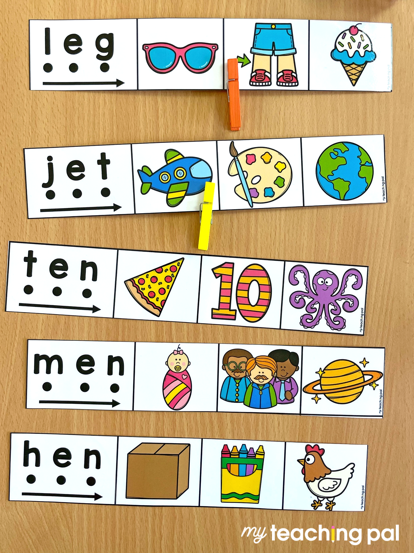 Must-Have Phonics Centers! - My Teaching Pal