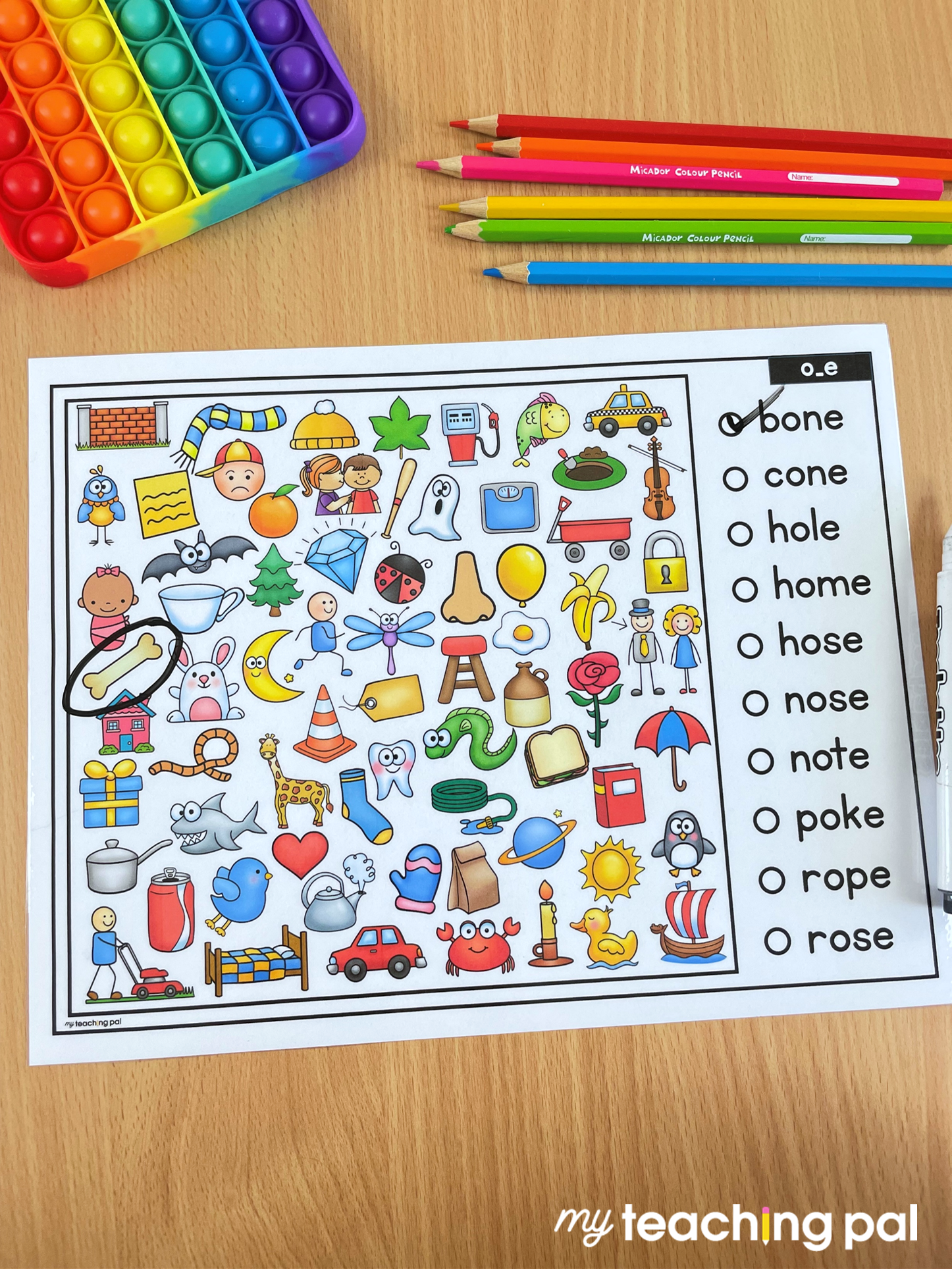 Must-Have Phonics Centers! - My Teaching Pal