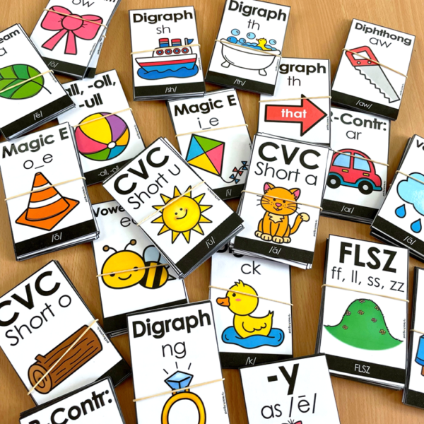 THE ULTIMATE PHONICS BUNDLE - Phonics Centers (Science of Reading) - My ...