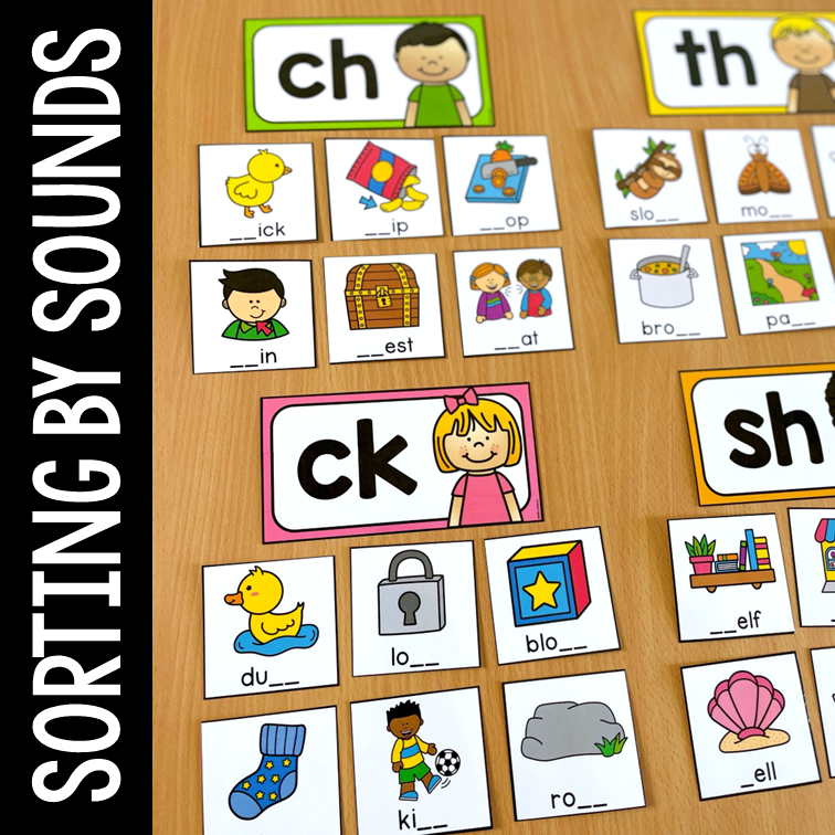 Sound Sorts - Phonics Centers - (Science of Reading Aligned) - My ...