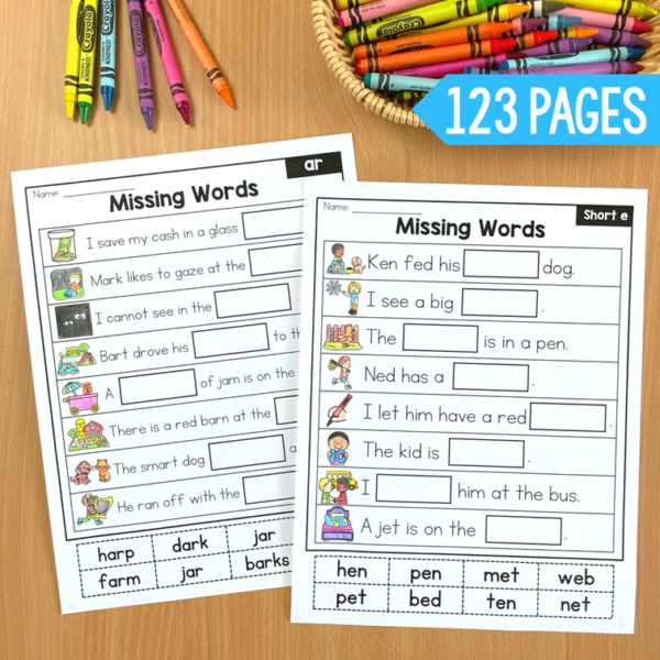 MEGA Phonics Worksheet Bundle (SCIENCE OF READING) - HUGE BUNDLE - My ...
