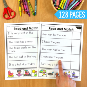 MEGA Phonics Worksheet Bundle (SCIENCE OF READING) - HUGE BUNDLE - My ...