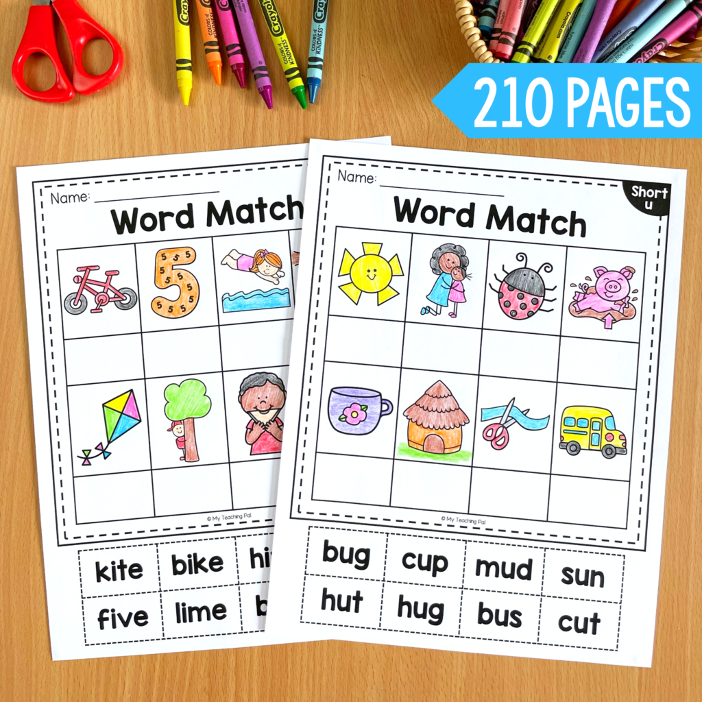 MEGA Phonics Worksheet Bundle (SCIENCE OF READING) - HUGE BUNDLE - My ...