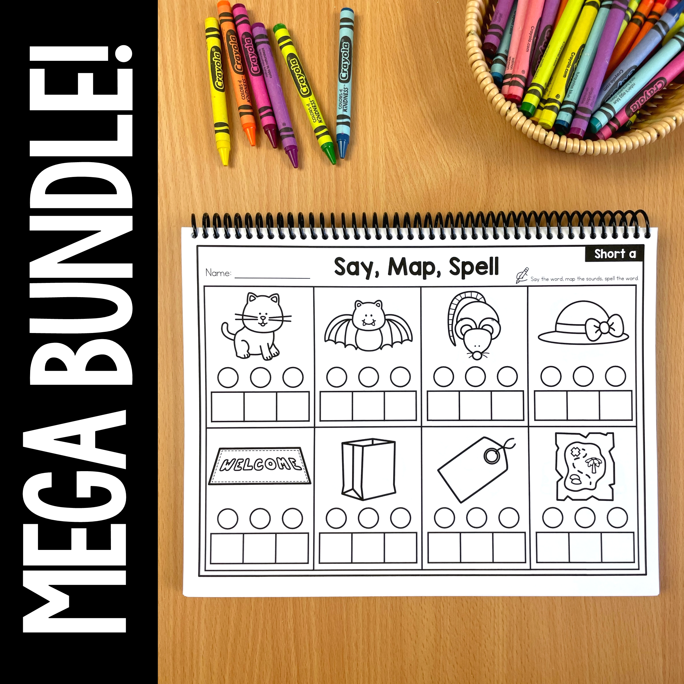 Word Mapping Worksheets - Spelling Worksheets - Orthographic Mapping ...