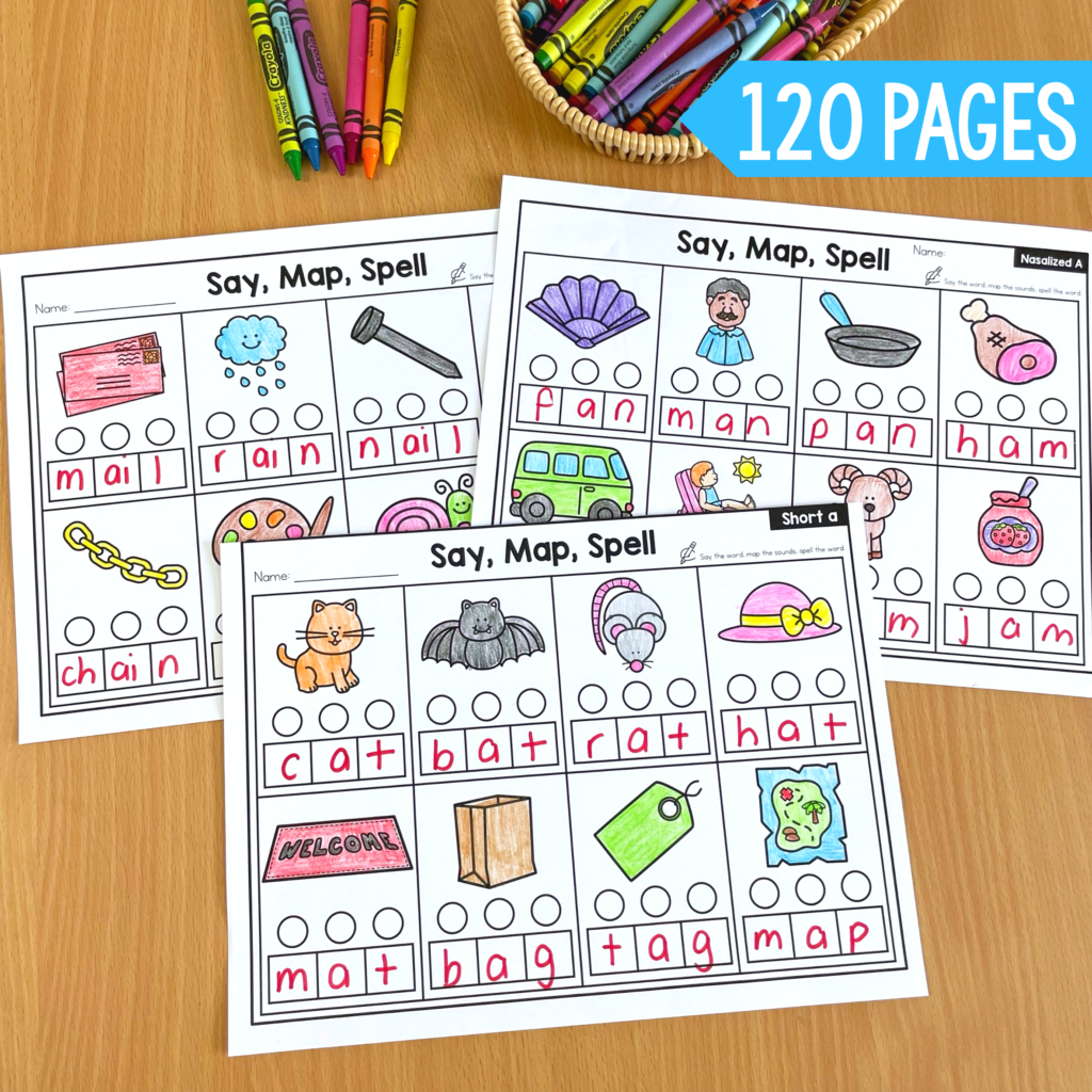MEGA Phonics Worksheet Bundle (SCIENCE OF READING) - HUGE BUNDLE - My ...