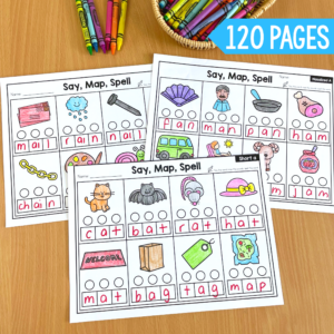 MEGA Phonics Worksheet Bundle (SCIENCE OF READING) - HUGE BUNDLE - My ...