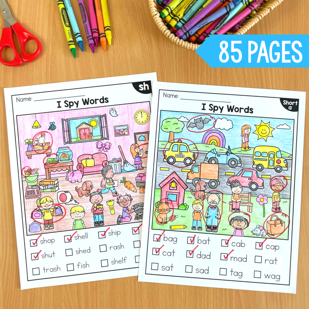 MEGA Phonics Worksheet Bundle (SCIENCE OF READING) - HUGE BUNDLE - My ...