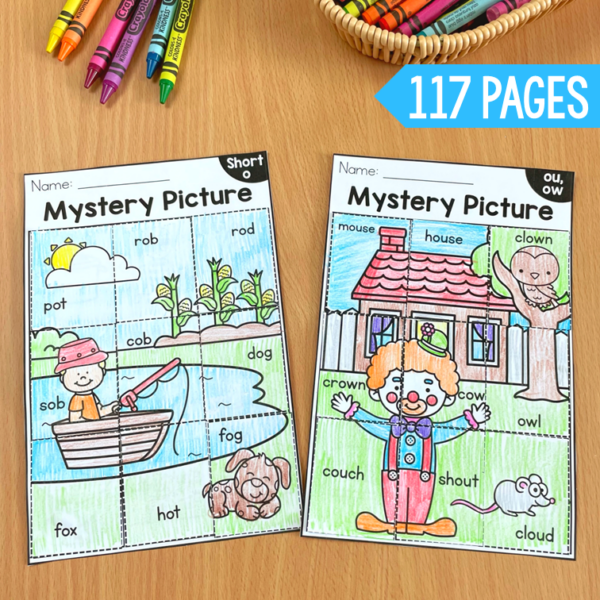 MEGA Phonics Worksheet Bundle (SCIENCE OF READING) - HUGE BUNDLE - My ...