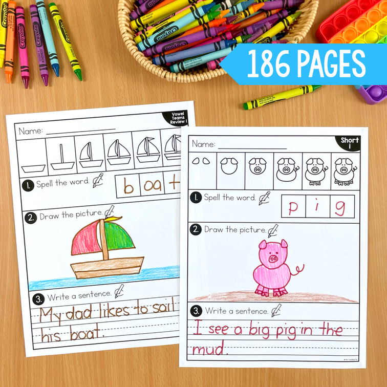 MEGA Phonics Worksheet Bundle (SCIENCE OF READING) - HUGE BUNDLE - My ...