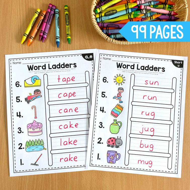 MEGA Phonics Worksheet Bundle (SCIENCE OF READING) - HUGE BUNDLE - My ...
