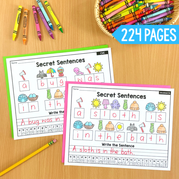 MEGA Phonics Worksheet Bundle (SCIENCE OF READING) - HUGE BUNDLE - My ...