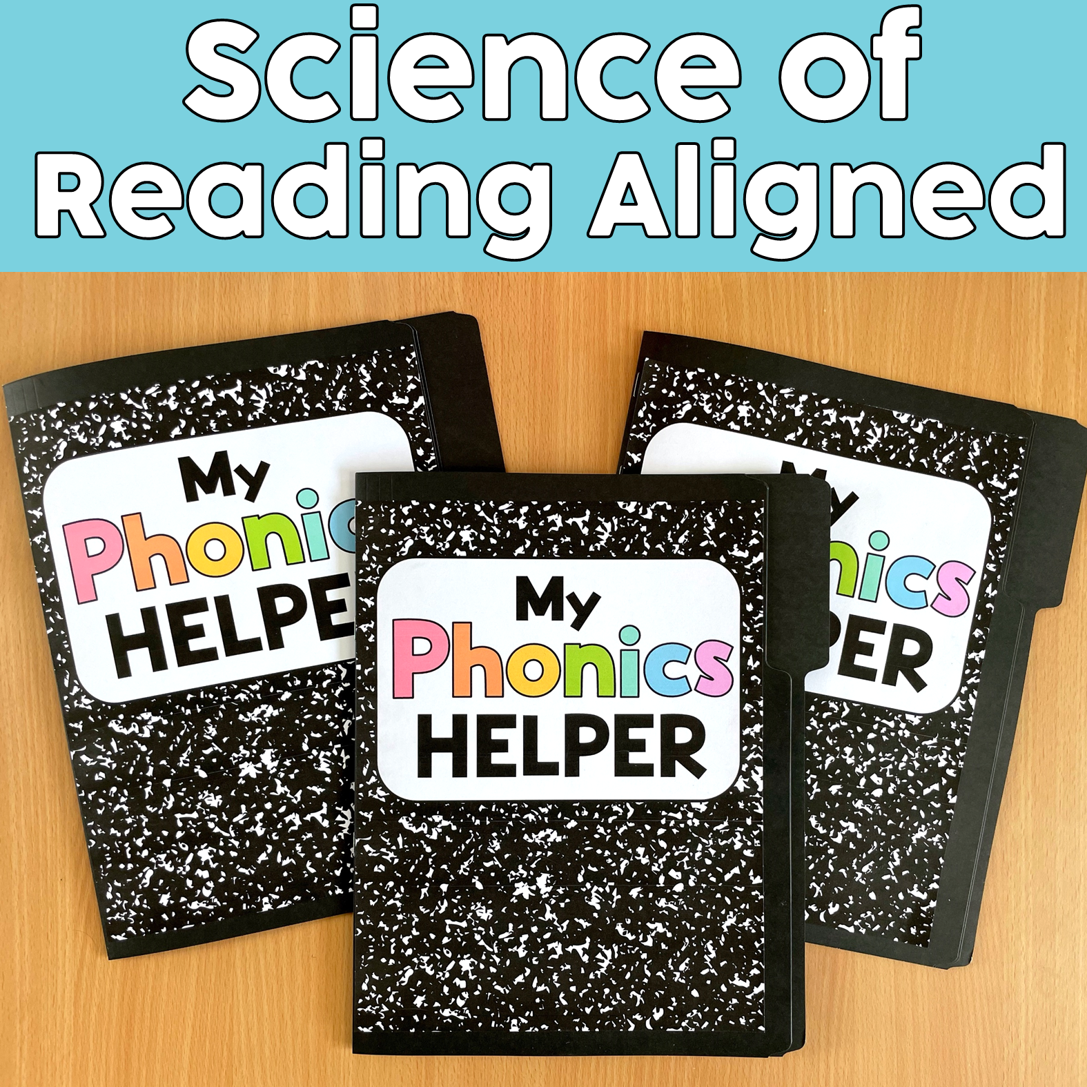Phonics Reference Charts - Science of Reading File Folder - Sounds ...